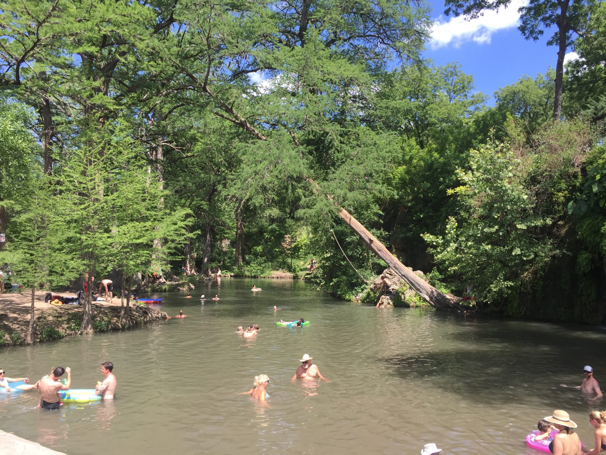 Krause Springs - Austin Active Kids