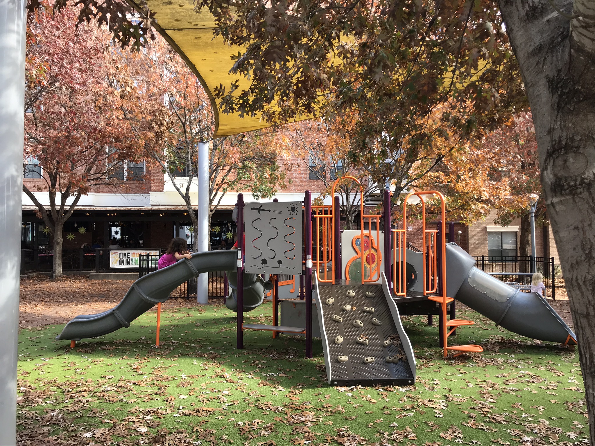 Playground at The Triangle (Central Austin) - Austin Active Kids