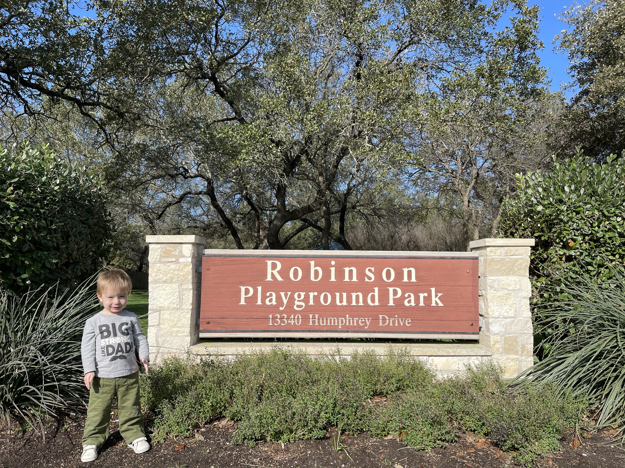Robinson Playground Park (Northwest Austin) - Austin Active Kids