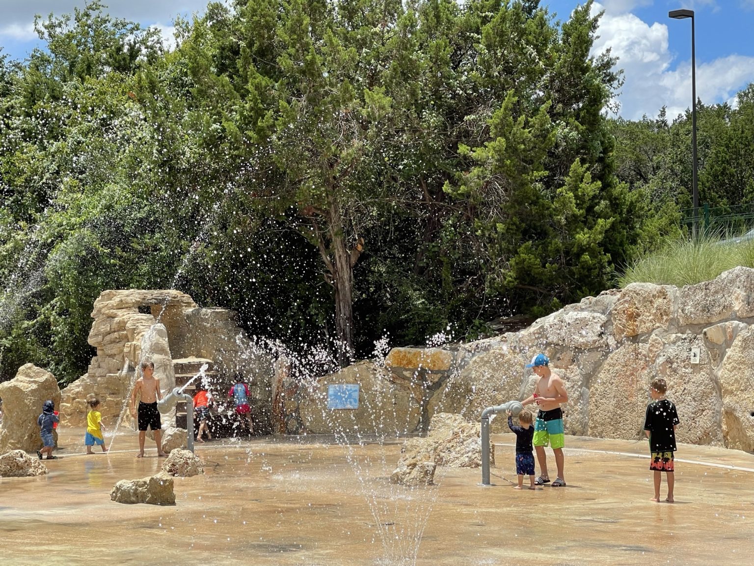 Summer Fun at Quarry Splash Pad - Austin Active Kids