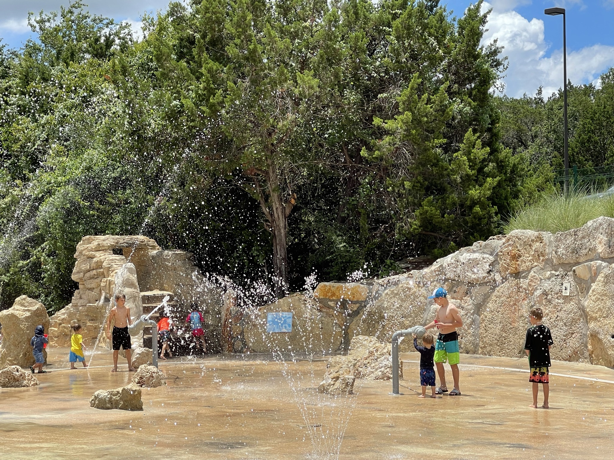 Summer Fun at Quarry Splash Pad - Austin Active Kids